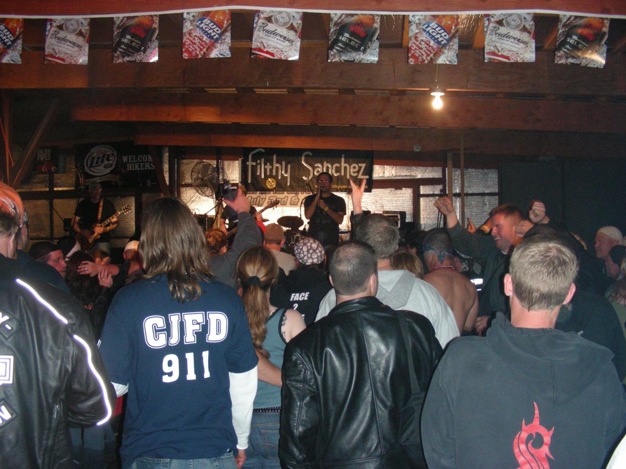 dotPhoto Album - tomandpam - Hog Wild Rodeo Conesville IA 2009