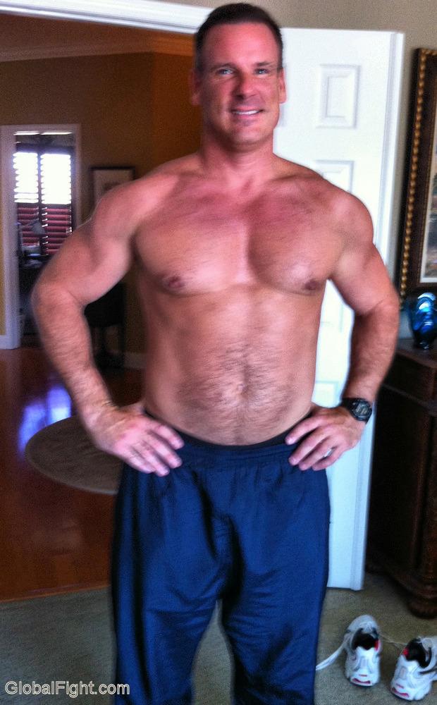 dotPhoto Album - wrestlerswrestling - Muscular Musclebear Buddies ...